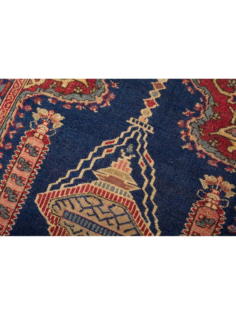 Antique Kula Prayer Rug Western Anatolian Turkish Mihrab Carpet Rare ...