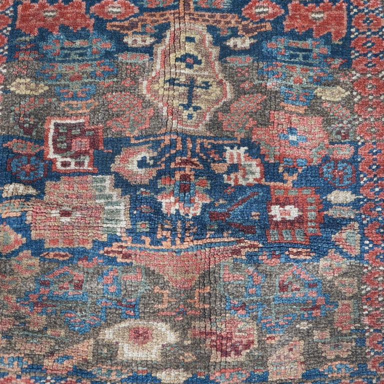 Antique Kurd Oriental Wool Rug Circa 1900 at 1stDibs