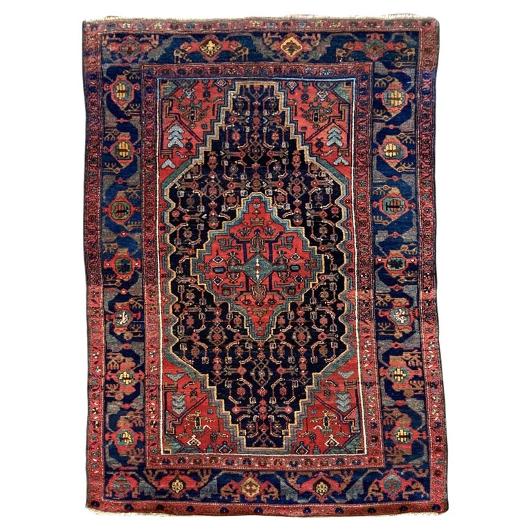 Antique Kurdish Rug For Sale at 1stDibs