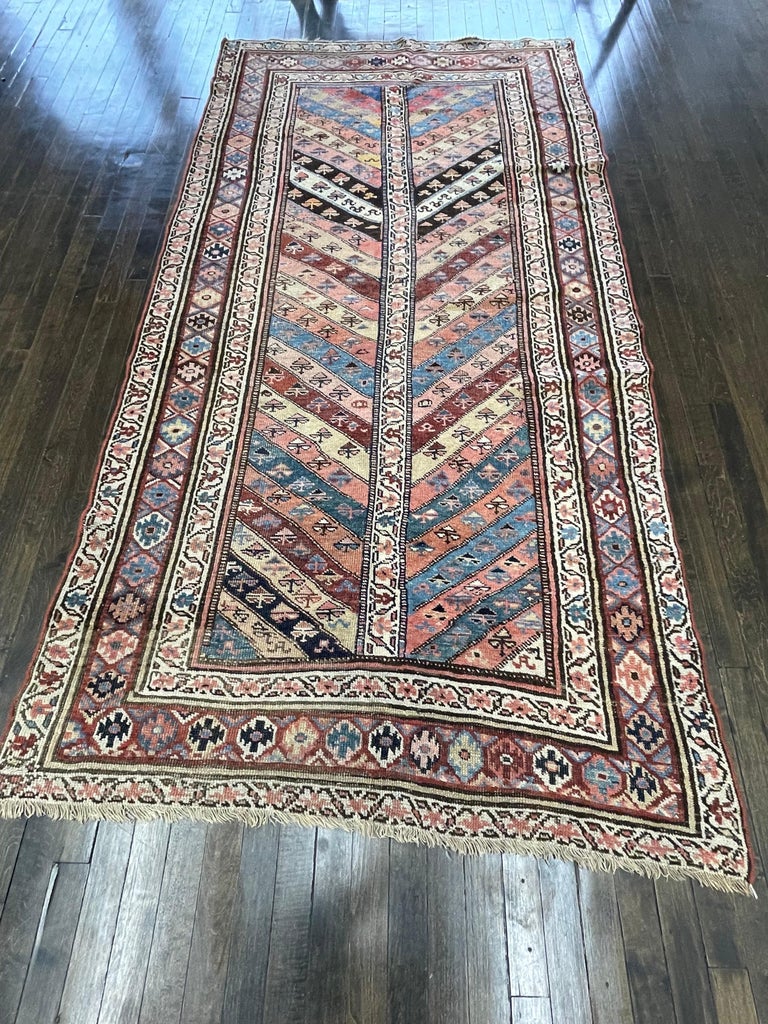 Antique Kurdish Rug, Circa 1910 For Sale at 1stDibs