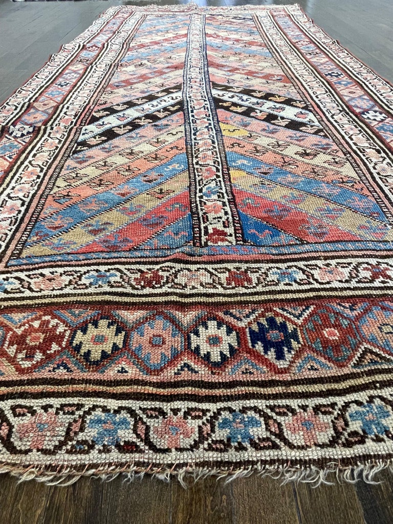 Antique Kurdish Rug, Circa 1910 For Sale at 1stDibs