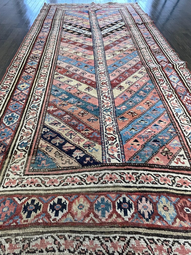 Antique Kurdish Rug, Circa 1910 For Sale at 1stDibs