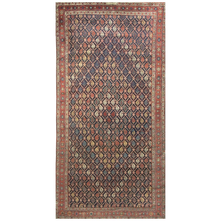 Antique Kurdish Rug circa 1900 For Sale at 1stDibs