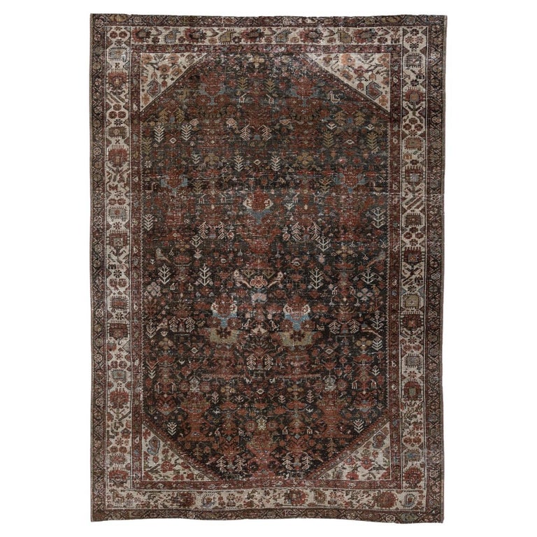 Antique Kurdish Rug For Sale at 1stDibs
