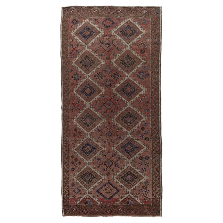 Antique Kurdish Rug For Sale at 1stDibs