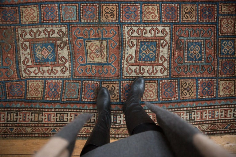 Antique Kurdish Rug Runner For Sale at 1stDibs