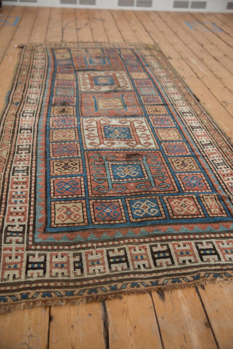 Antique Kurdish Rug Runner For Sale at 1stDibs