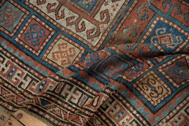 Antique Kurdish Rug Runner For Sale at 1stDibs