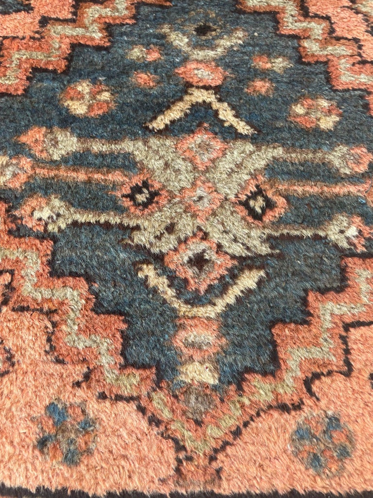 Antique Kurdish Rug with Neutral Hues, c.1930-40's For Sale at 1stDibs