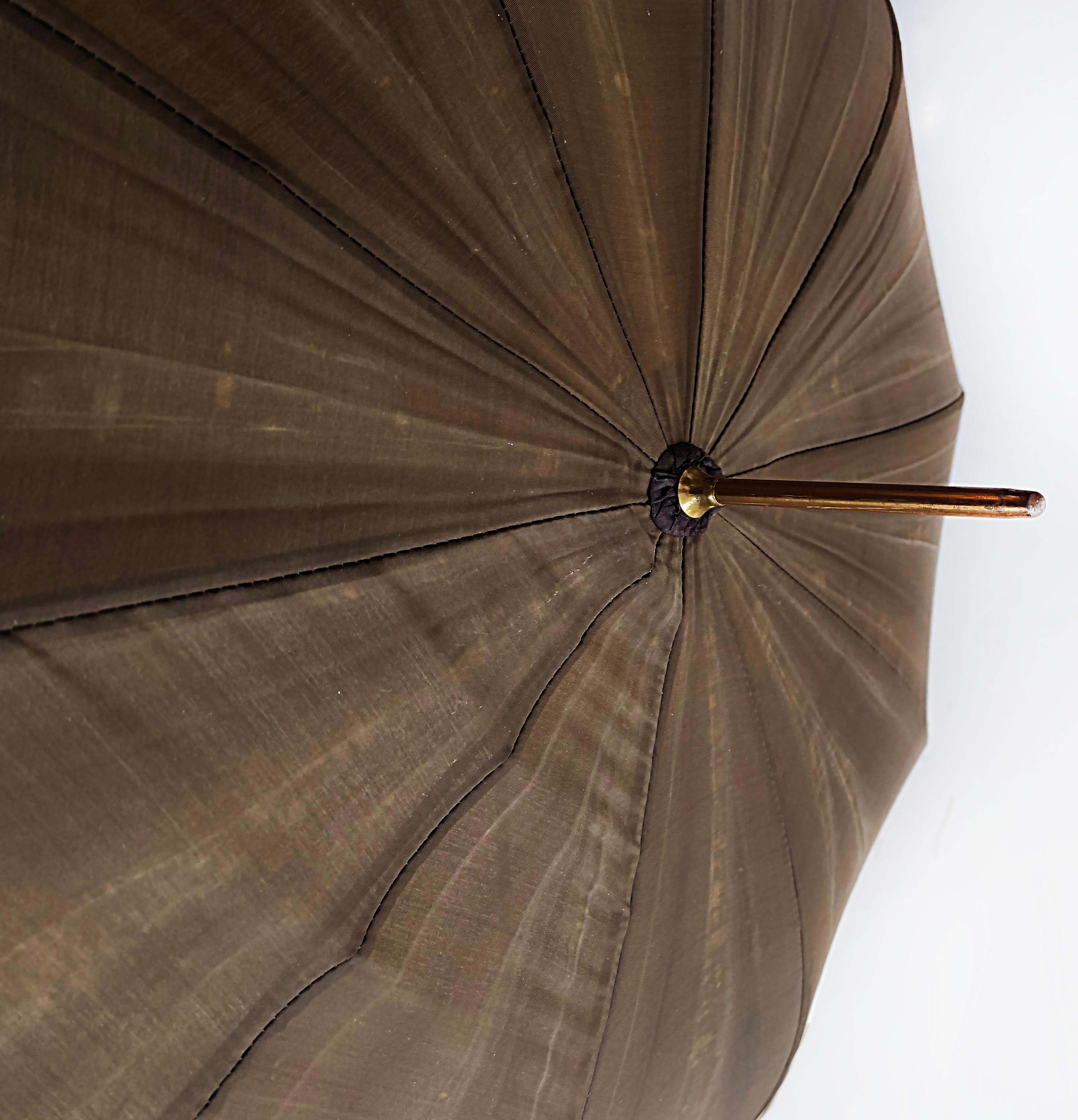 Antique Ladies' Parasol with Mother of Pearl, Good Working Condition ...