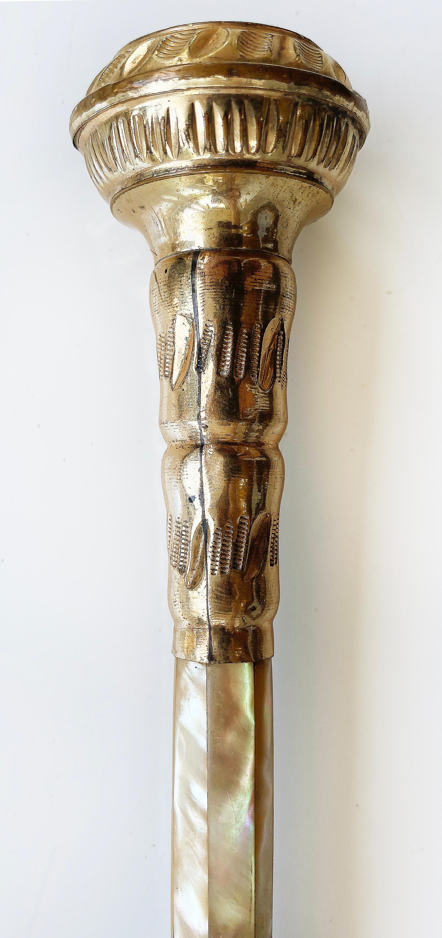 Antique Ladies' Parasol with Mother of Pearl, Good Working Condition ...