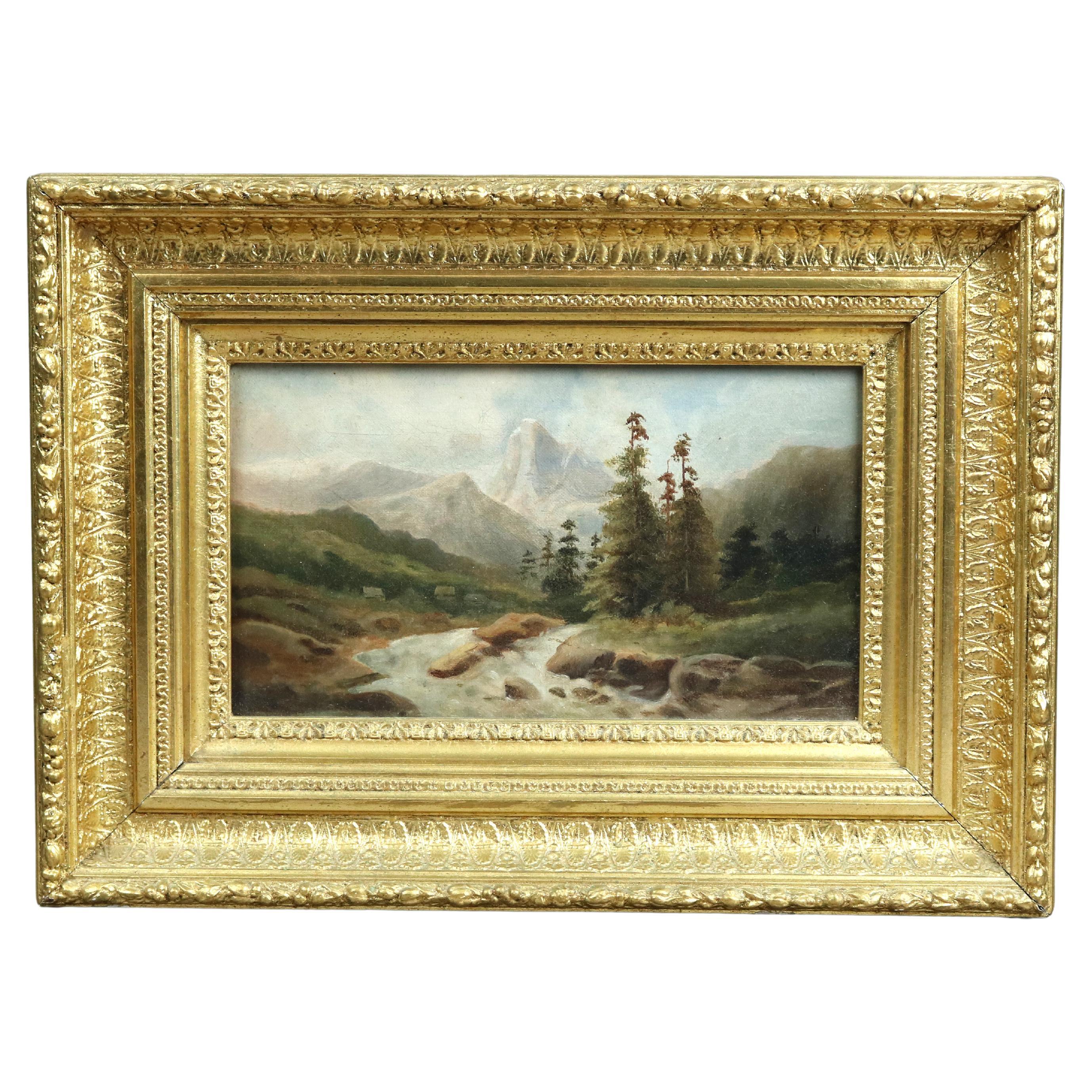 Eberhard Wächter Antique Painting, circa 1795 For Sale at 1stDibs