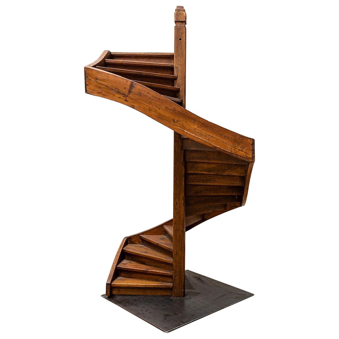 Regency Style Mahogany and Painted Architectural Model of a Grand ...