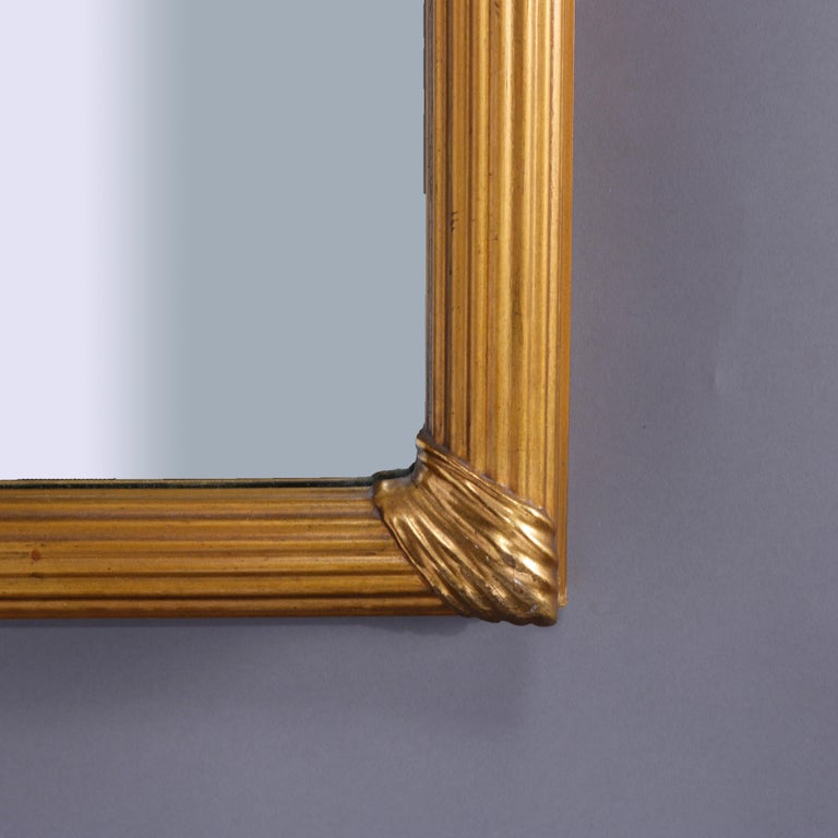 Antique Large Arts and Crafts Newcomb Macklin School Giltwood Wall ...