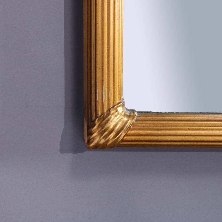 Antique Large Arts and Crafts Newcomb Macklin School Giltwood Wall ...