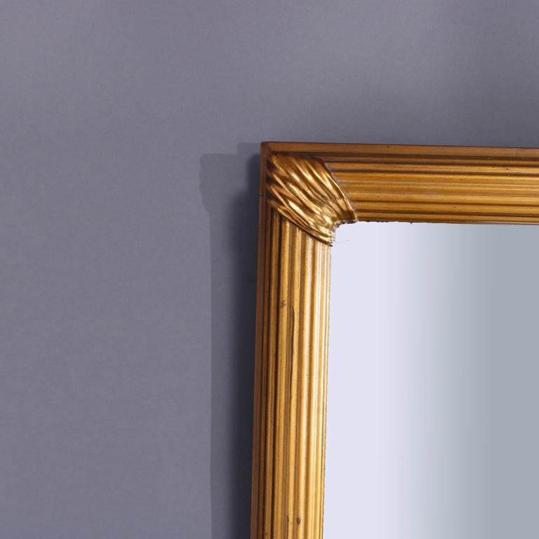 Antique Large Arts and Crafts Newcomb Macklin School Giltwood Wall ...