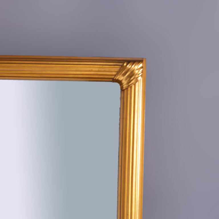 Antique Large Arts and Crafts Newcomb Macklin School Giltwood Wall ...