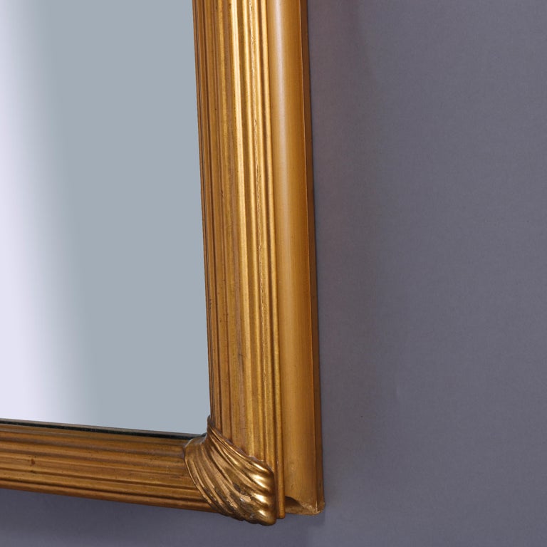 Antique Large Arts and Crafts Newcomb Macklin School Giltwood Wall ...