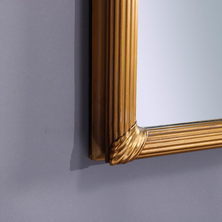 Antique Large Arts and Crafts Newcomb Macklin School Giltwood Wall ...