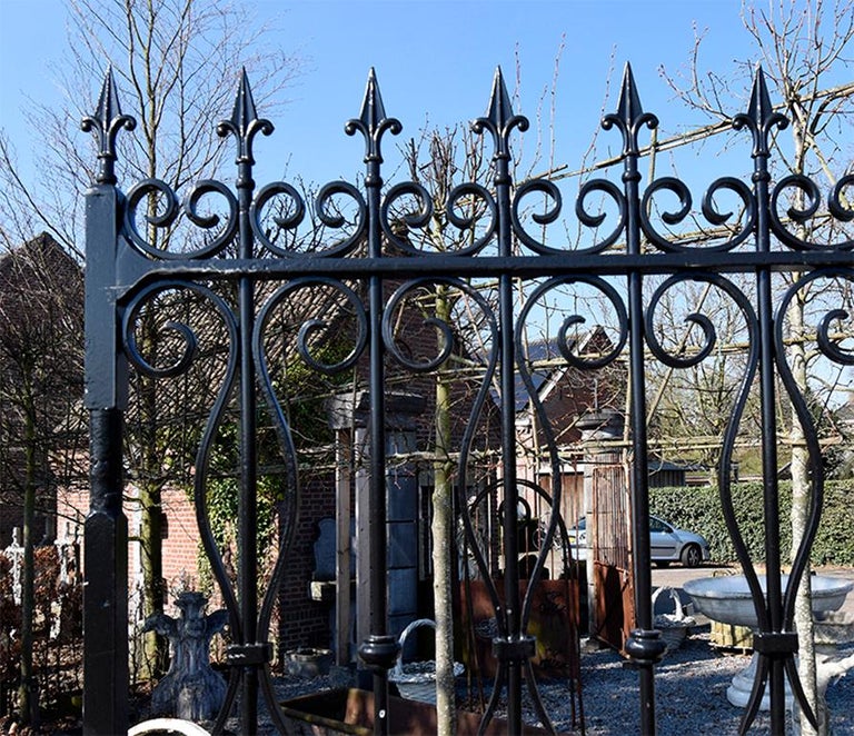Antique Large Double Entry Gate, 19th Century at 1stDibs