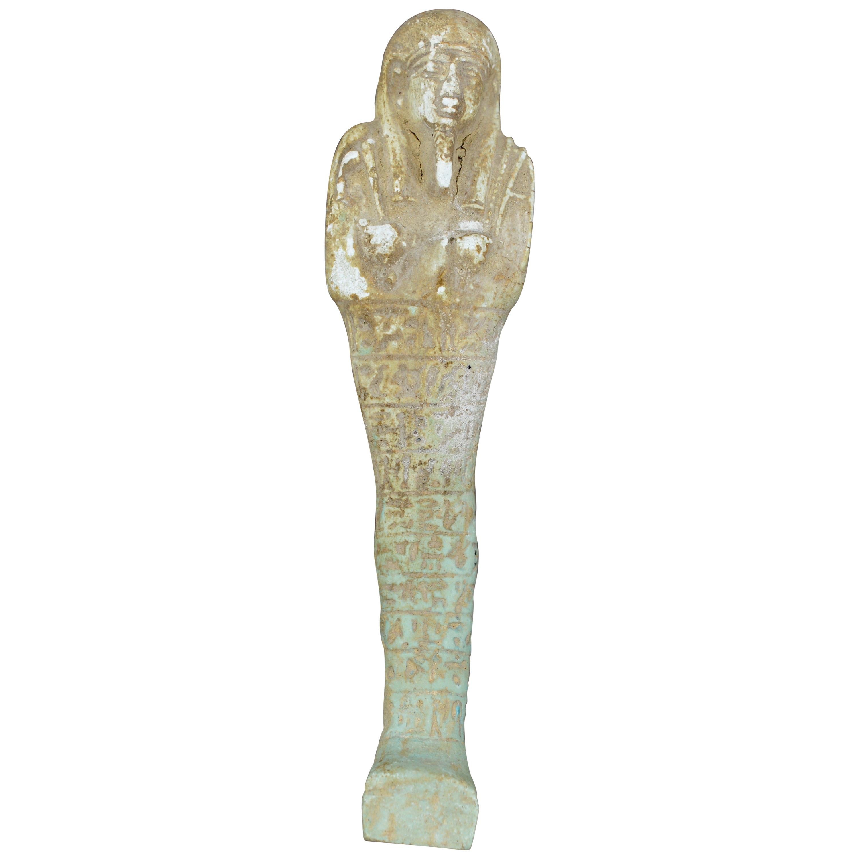 Antique Large Grand Tour Egyptian Shabti, circa 1900 For Sale at ...