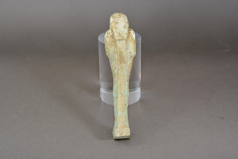 Antique Large Grand Tour Egyptian Shabti, circa 1900 For Sale at 1stDibs