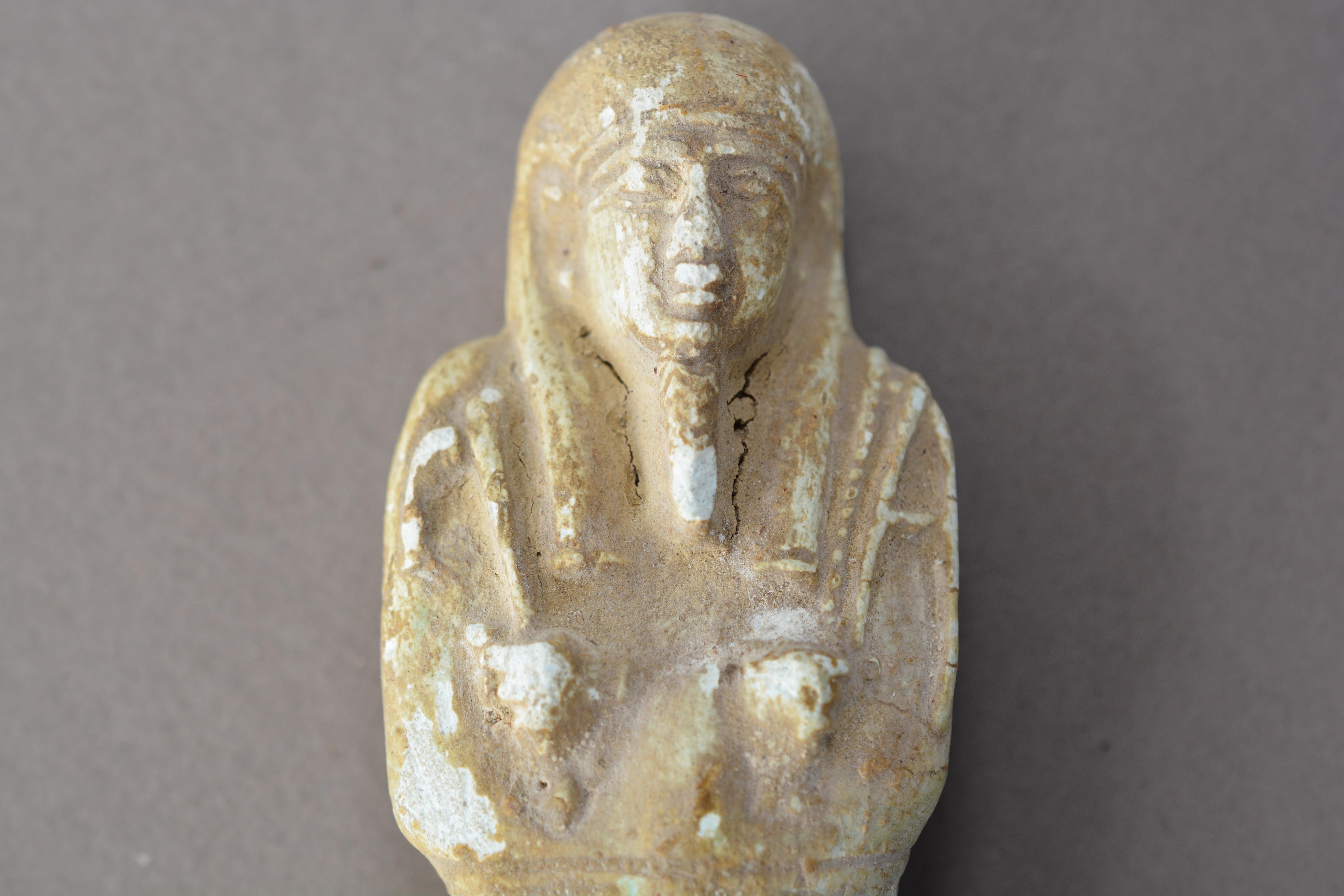 Antique Large Grand Tour Egyptian Shabti, circa 1900 For Sale at ...