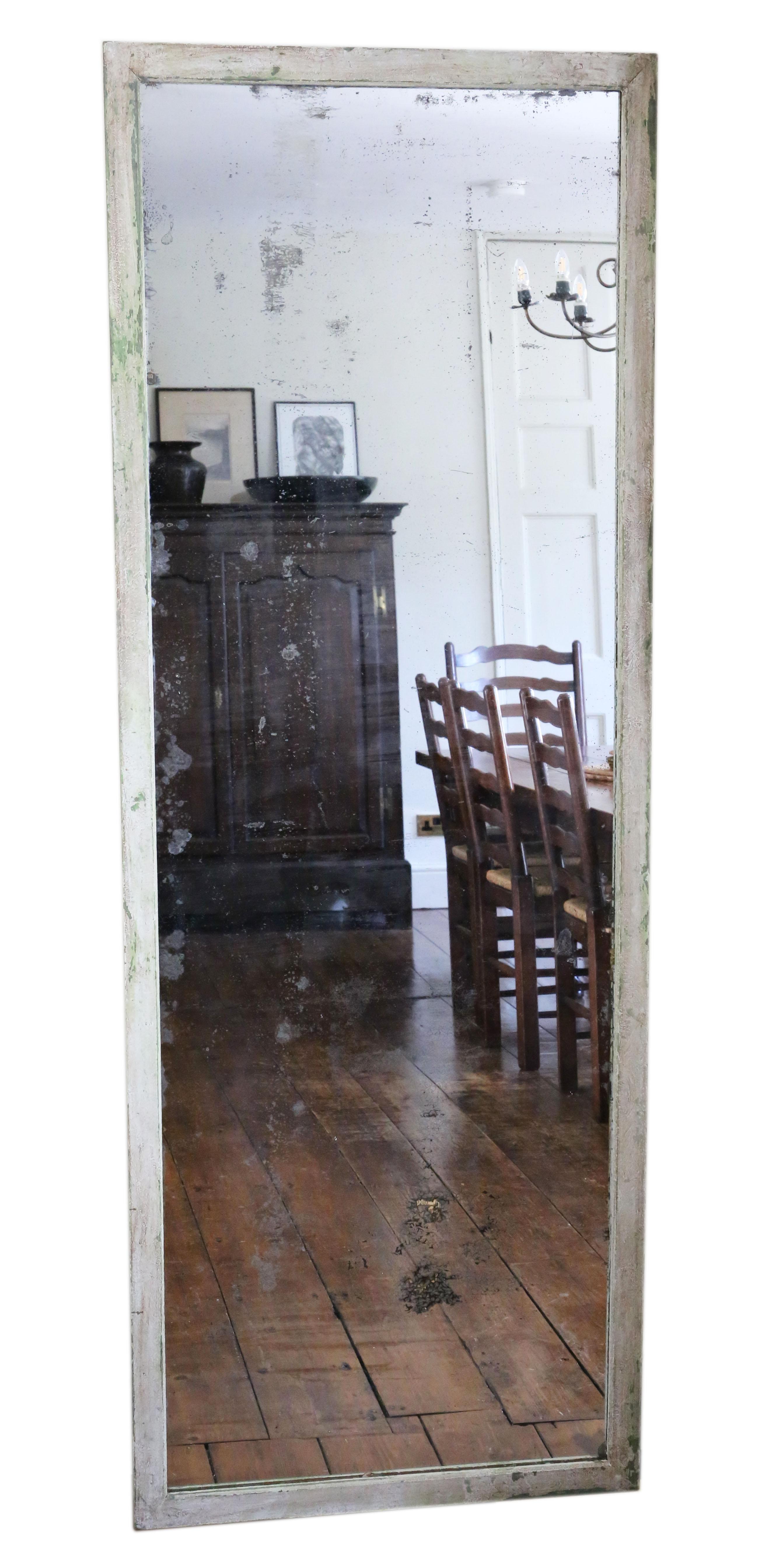 Antique Large Painted Early 20th Century Full Height Tailors Wall ...