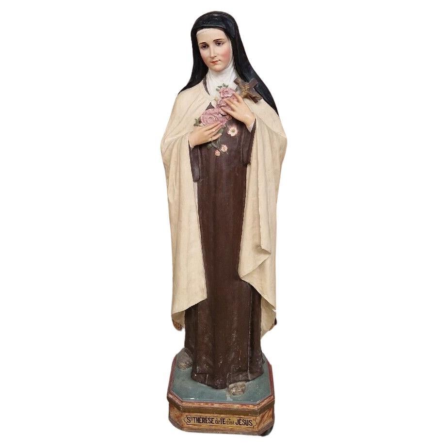 19th Century Life Size Religious Statue Saint Joaquin French Church ...