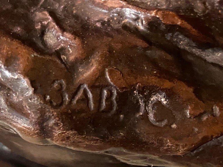 Antique Russian Bronze Sculpture After Vasily Grachev, 20th Century For ...