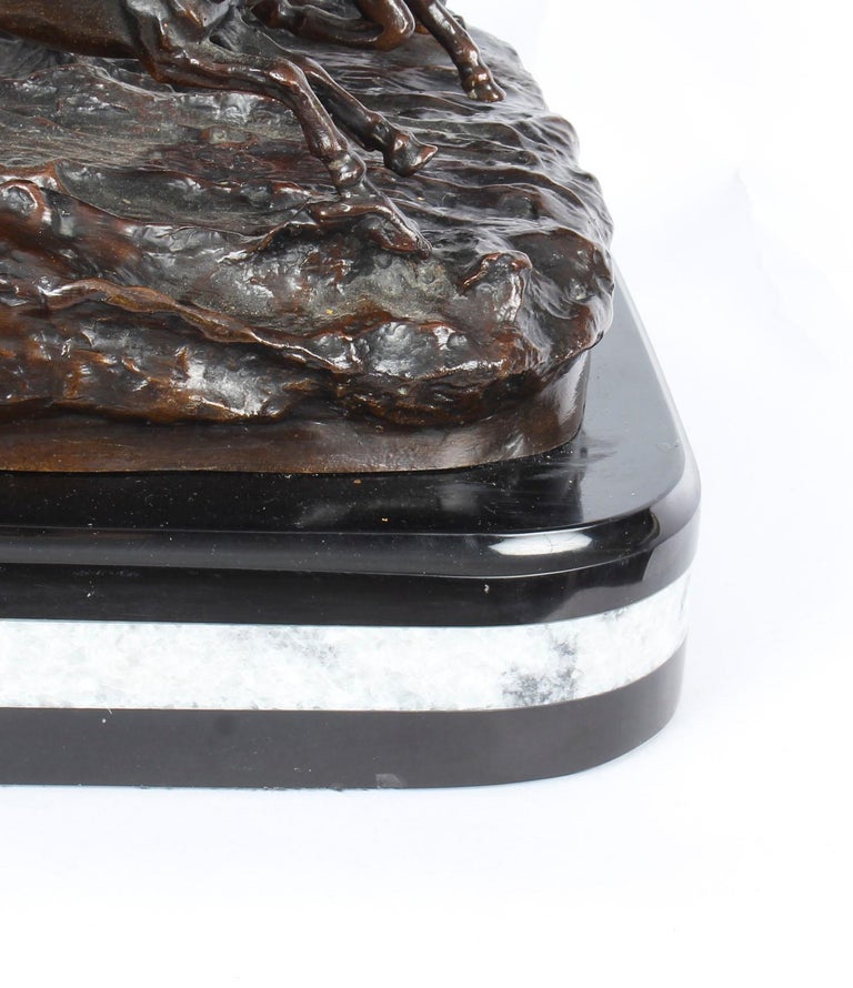 Antique Russian Bronze Sculpture After Vasily Grachev, 20th Century For ...