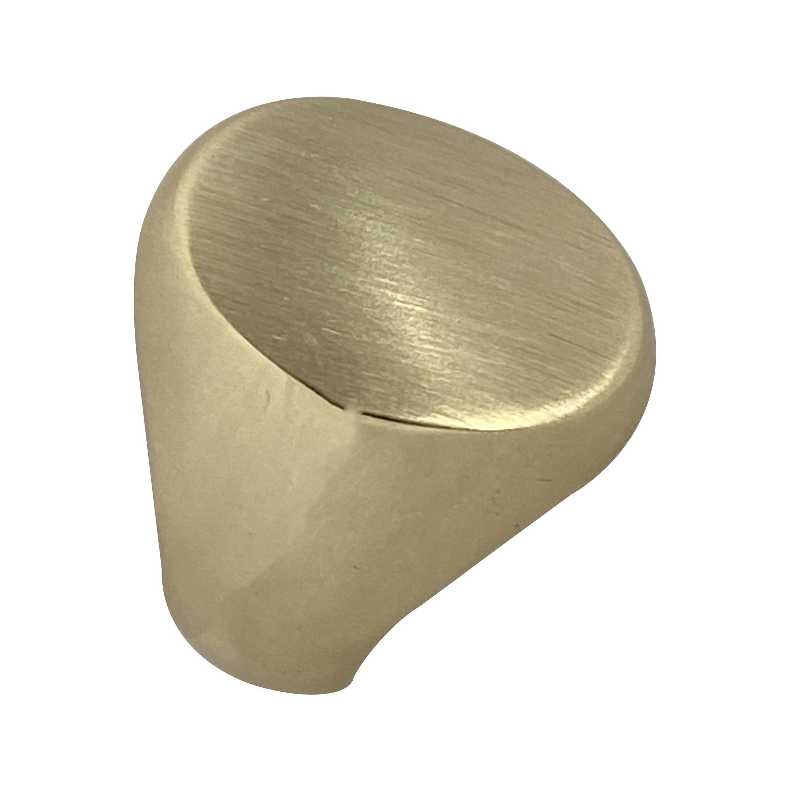 Antique Larter and Sons Yellow Gold Heavy Signet Ring at 1stDibs