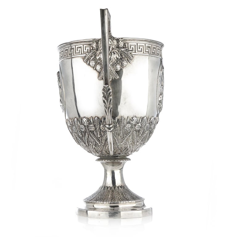Antique Late Victorian 925, Sterling Silver Impressive Large Trophy Cup ...