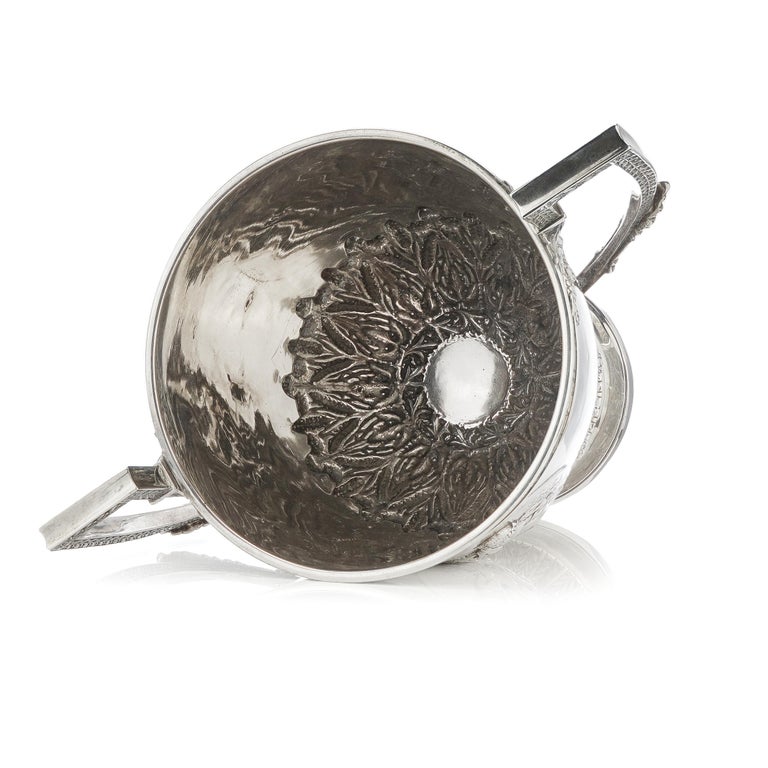 Antique Late Victorian 925, Sterling Silver Impressive Large Trophy Cup ...
