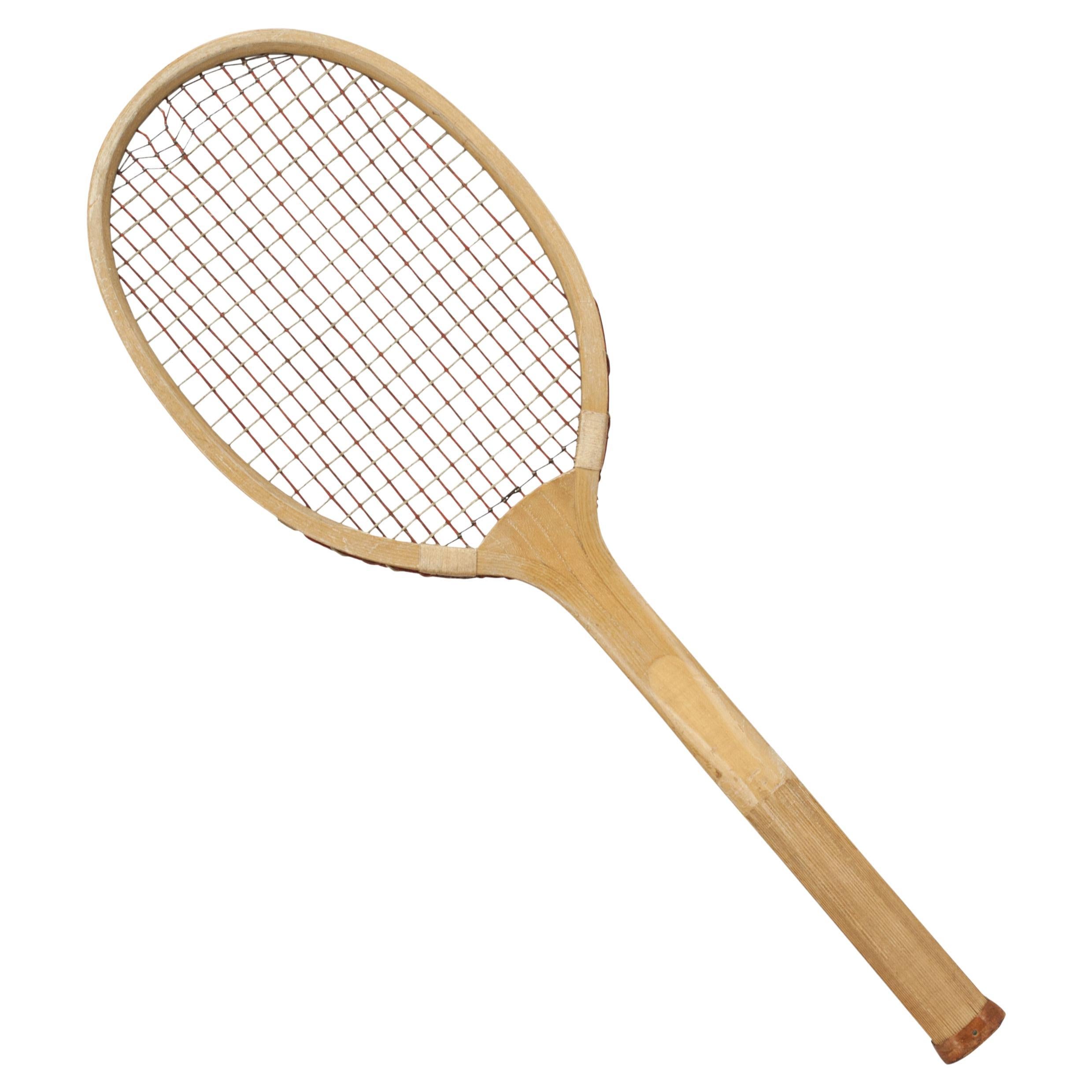 Antique Lawn Tennis Racket, Alexandra by Feltham at 1stDibs | tennis ...
