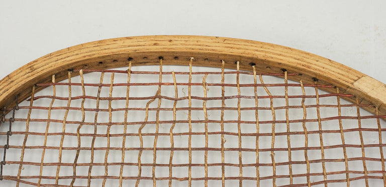 Antique Lawn Tennis Racket, Frank Sugg, Liverpool For Sale at 1stDibs