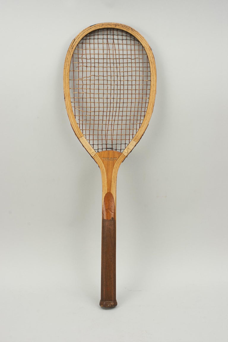 Antique Lawn Tennis Racket, Frank Sugg, Liverpool For Sale at 1stDibs