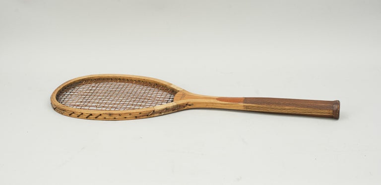Antique Lawn Tennis Racket, Frank Sugg, Liverpool For Sale at 1stDibs