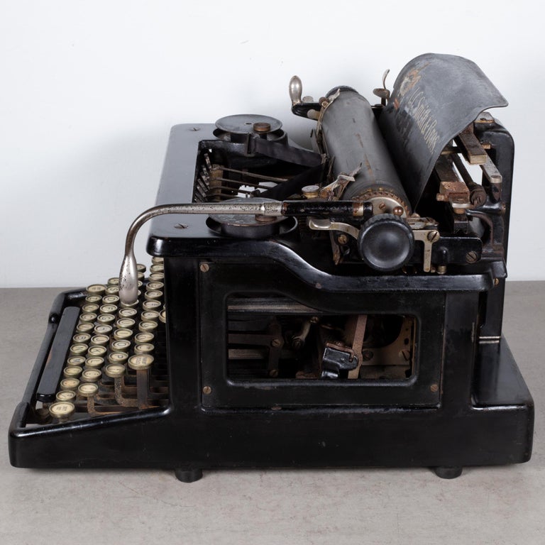 Antique LC Smith and Bros. No. 8 Typewriter c.1919 For Sale at 1stDibs
