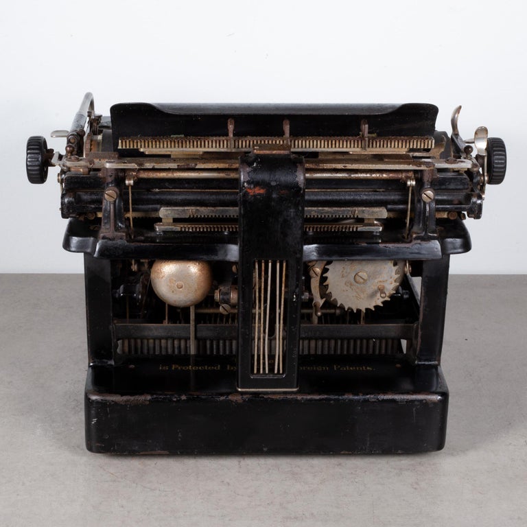 Antique LC Smith and Bros. No. 8 Typewriter c.1919 For Sale at 1stDibs