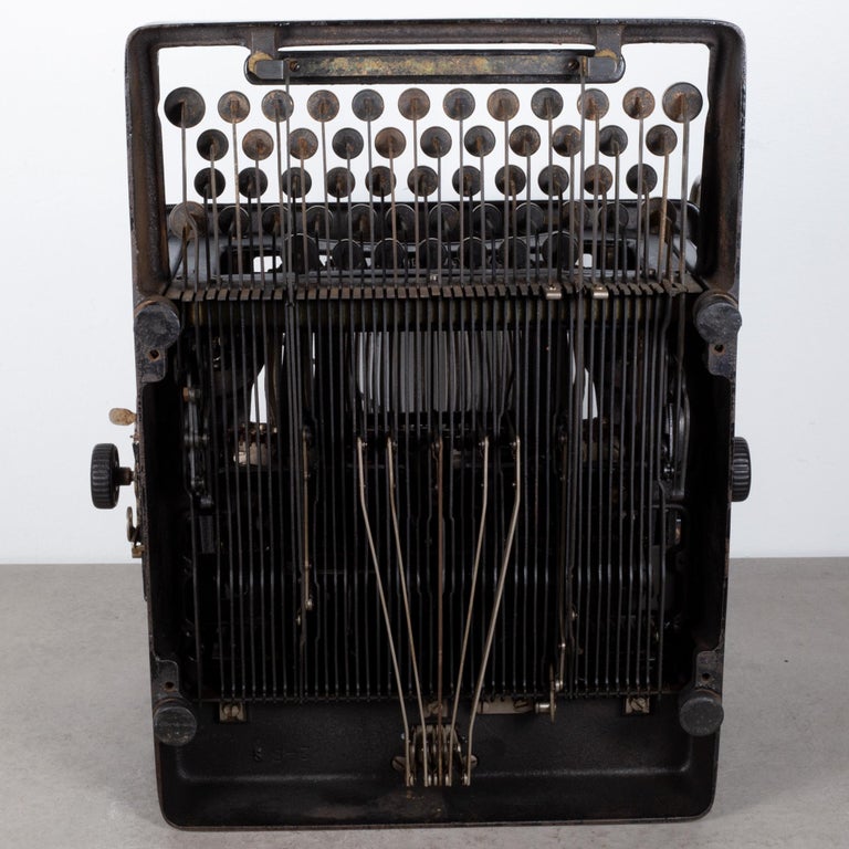 Antique LC Smith and Bros. No. 8 Typewriter c.1919 For Sale at 1stDibs