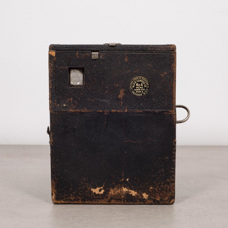 Antique Leather Box Camera, circa 1890-1916 at 1stDibs
