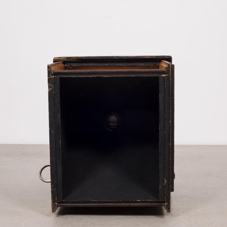 Antique Leather Box Camera, circa 1890-1916 at 1stDibs