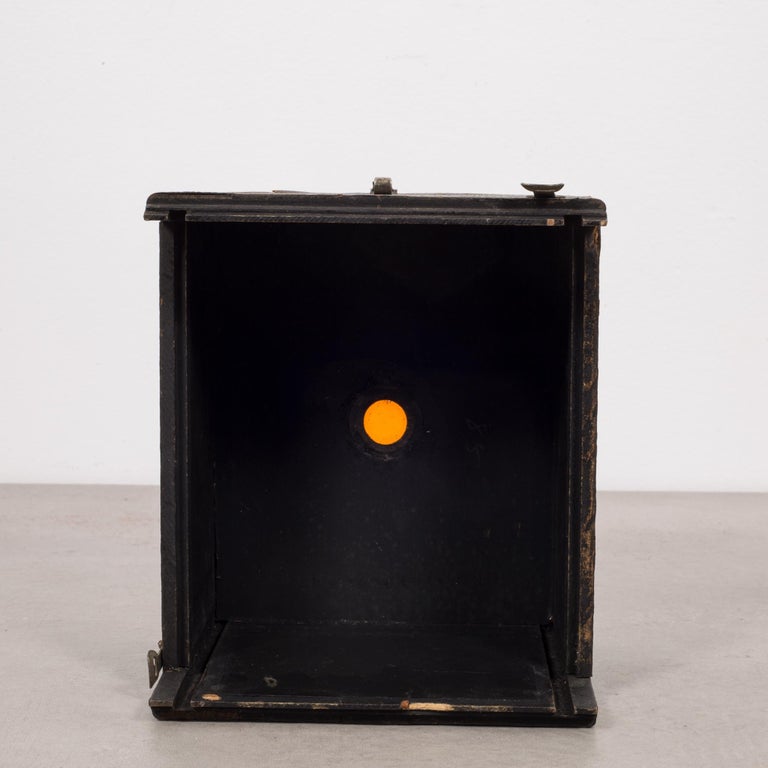 Antique Leather Box Camera, circa 1890-1916 at 1stDibs