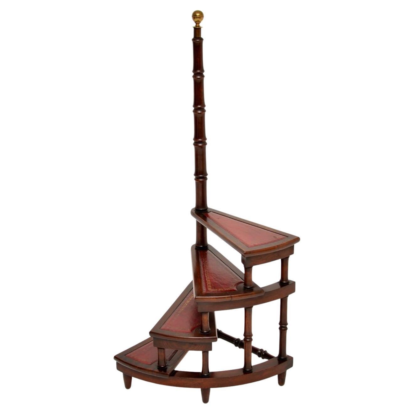 Levenger Wooden Library Steps at 1stDibs | levenger library steps, wood ...