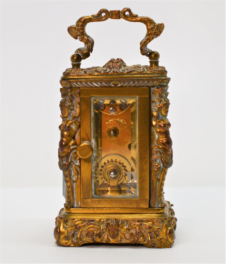 Antique L'Epee Miniature Carriage Vanity Clock at 1stDibs | l'epee ...