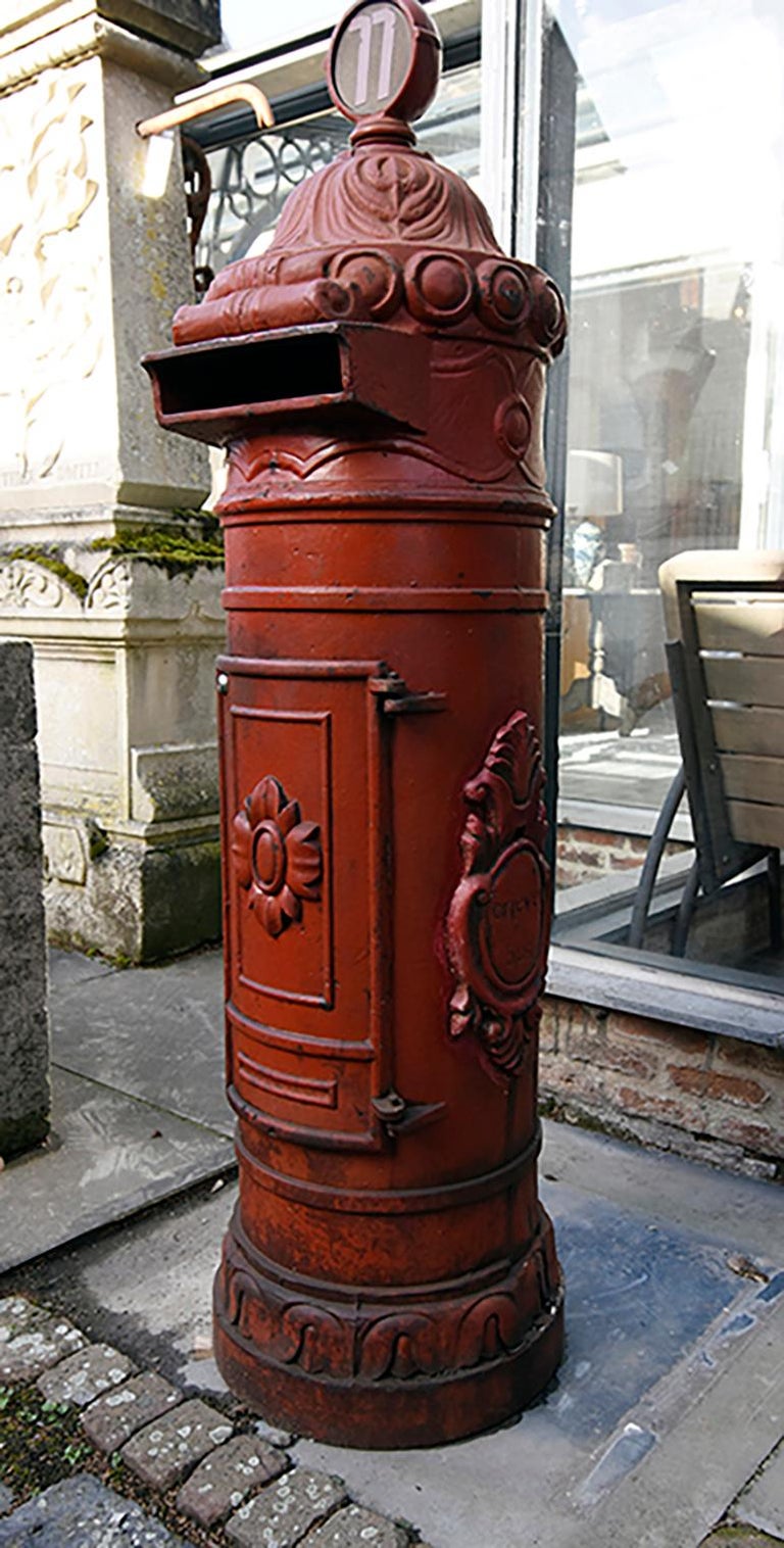 Antique Letter Box, 19th Century at 1stDibs