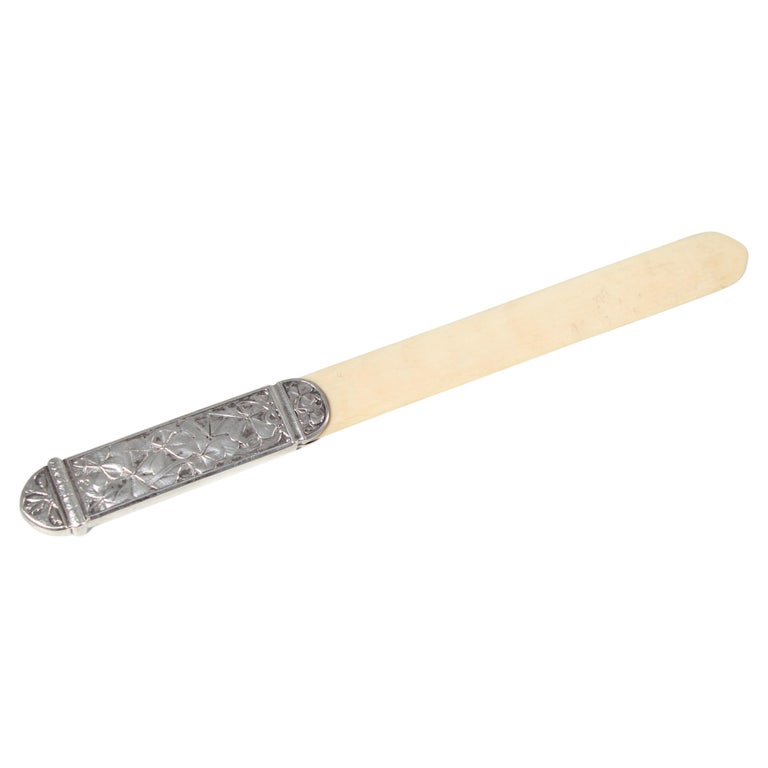 Antique Letter Opener For Sale at 1stDibs