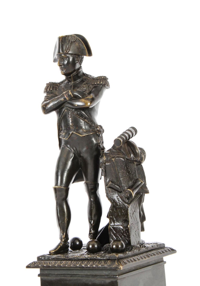 Antique Library Bronze of Napoleon Bonaparte 19th Century For Sale at ...