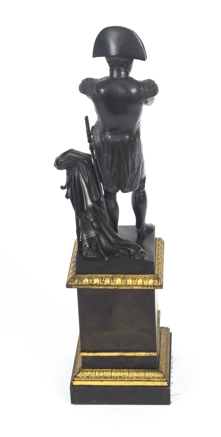 Antique Library Bronze of Napoleon Bonaparte 19th Century at 1stDibs